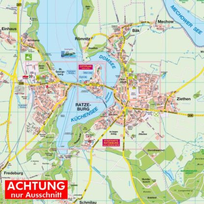 Ratzeburg, 1:30.000 Freizeitplan › Hartmann-Plan OHG